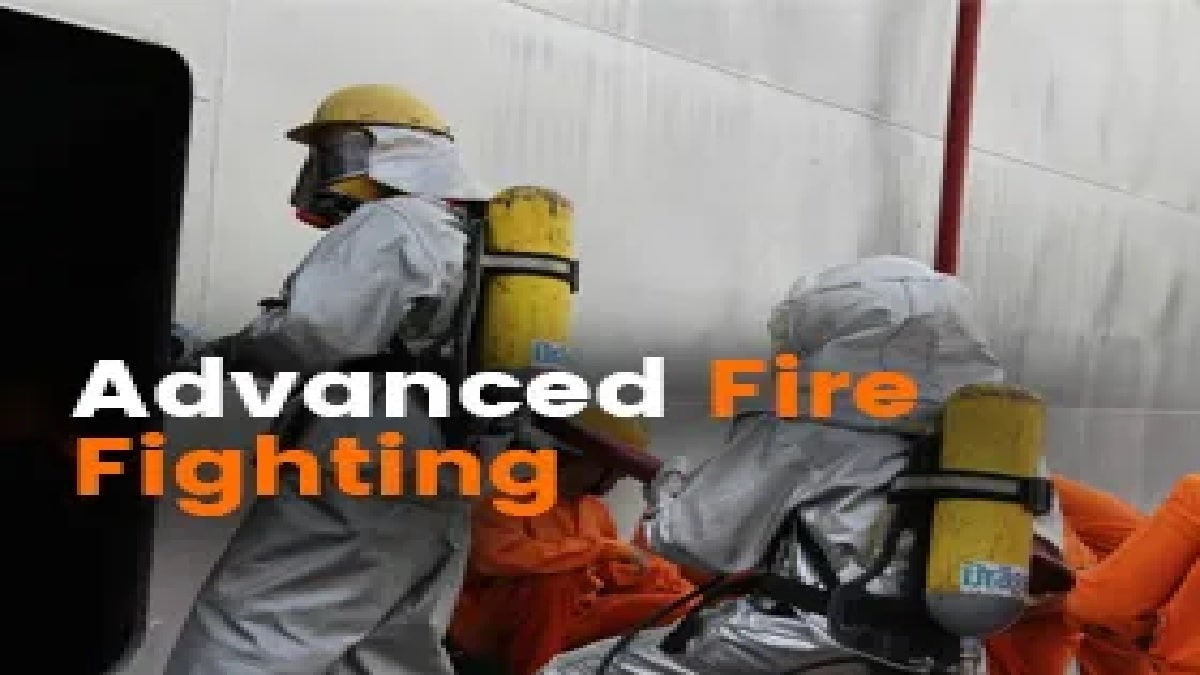 HIMT's Advanced Fire Fighting Course | UK MCA Approved